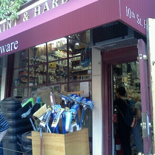 Photos at 10th Street Hardware - Washington Square West - 4 tips from ...