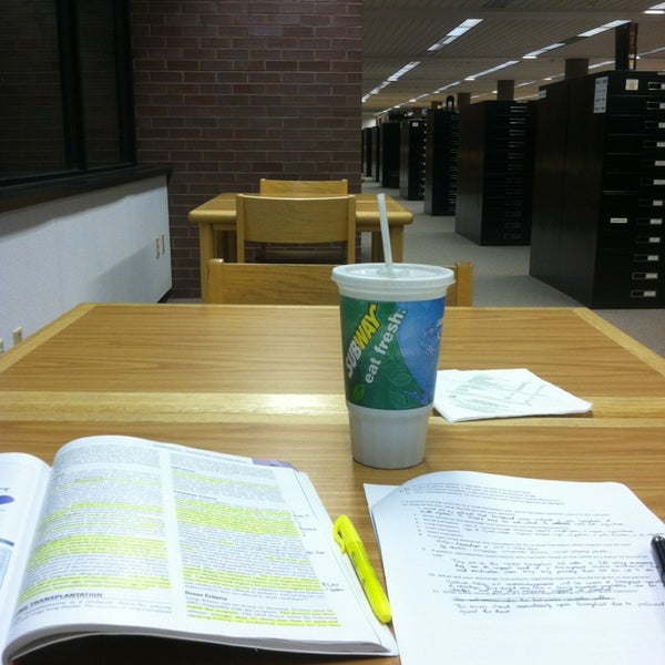 MSU Library - College Library in Minot