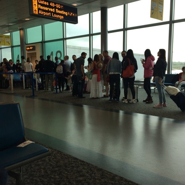 Gate 48 - Stansted, Essex