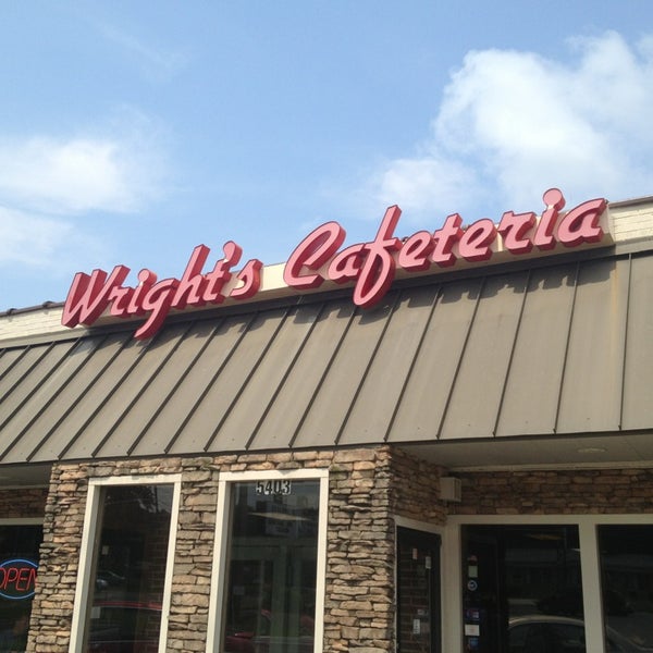 Wright's Cafeteria - 5403 Middlebrook Pike