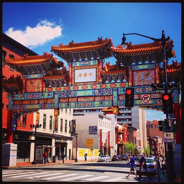 Chinatown Friendship Archway - Monument / Landmark in Washington