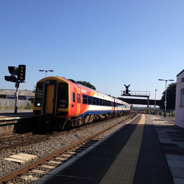 Photos at Westbury Railway Station (WSB) - Station Approach