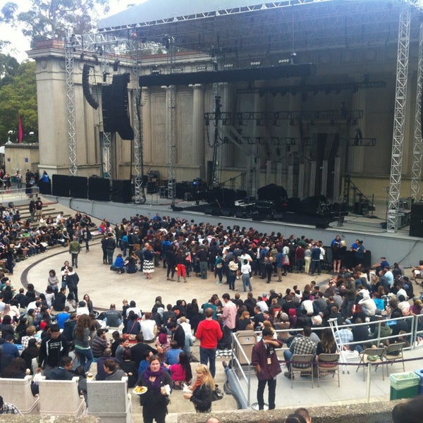 Photos at William Randolph Hearst Greek Theatre - Amphitheater in ...