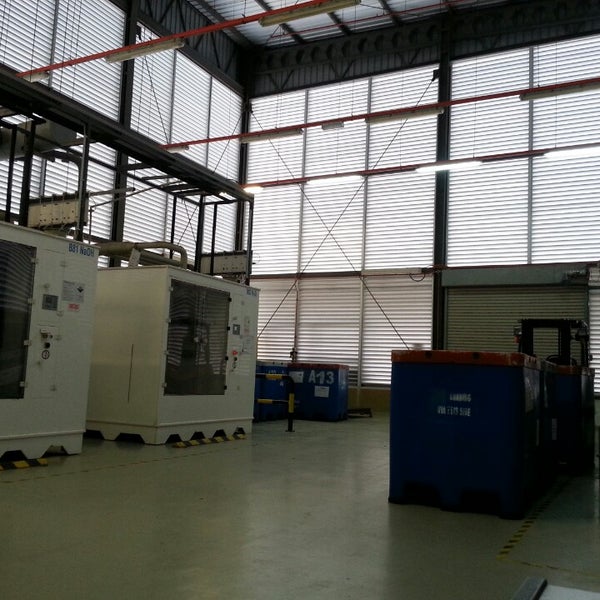 UV Plant (First Solar) - Factory in Kulim Hi-Tech Park