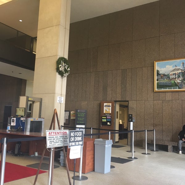 Baltimore County Courts Building - Courthouse in Towson