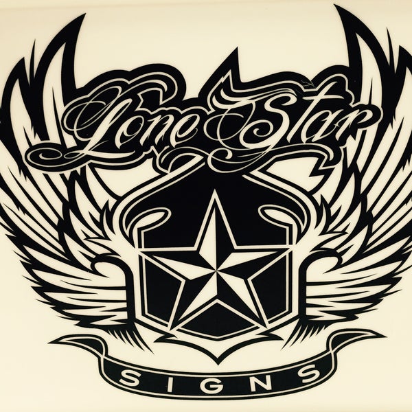 Lone Star Signs - 2 tips