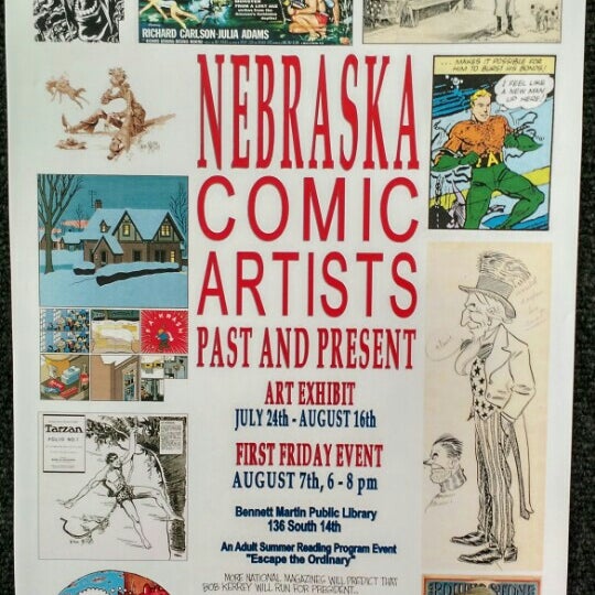 Lincoln City Libraries - Bennett Martin Public Library - Downtown ...