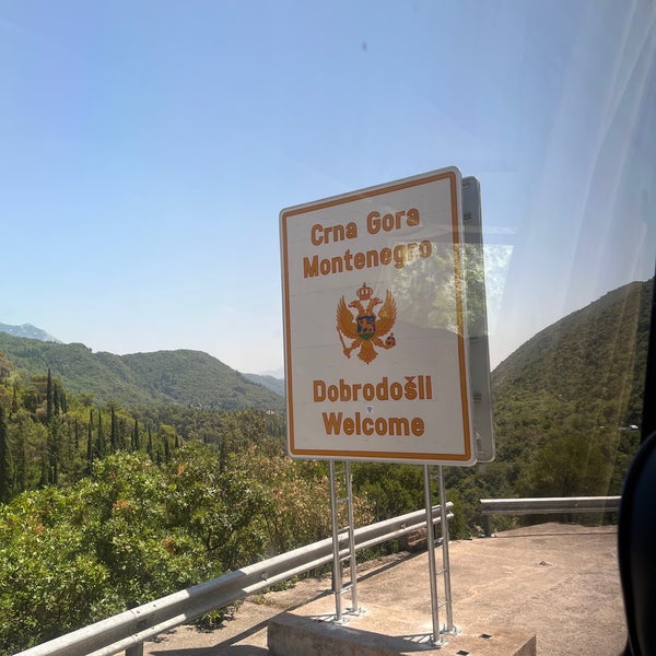 Debeli Brijeg (MNE) - Karasovići (HR) - HR checkpoint - Border Crossing