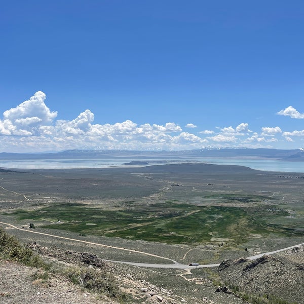 Mono Lake Viewpoint - Scenic Lookout