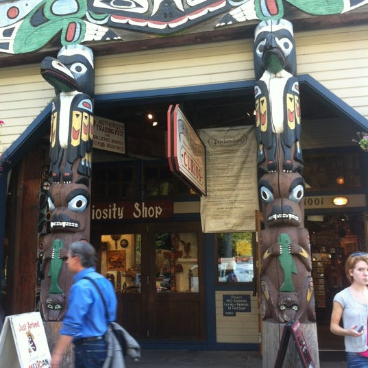 Ye Olde Curiosity Shop - Seattle Central Business District - 1001 ...