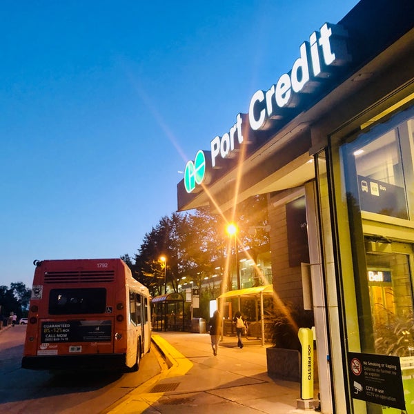 Port Credit GO Station - Port Credit - 18 tips