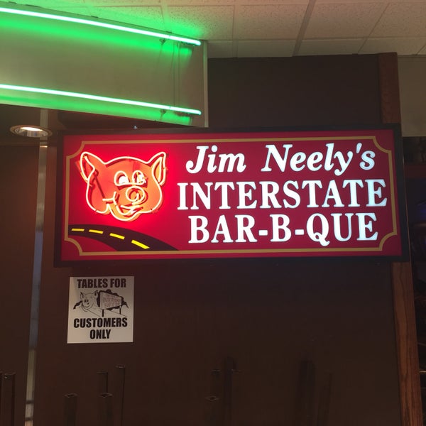 Jim Neely's Interstate Bar-B-Que (Now Closed) - BBQ Joint