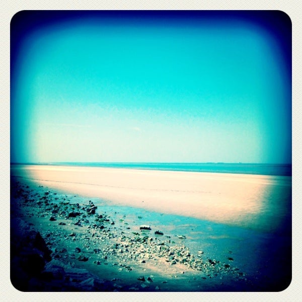 Plage de Vasouy - Beach in Honfleur