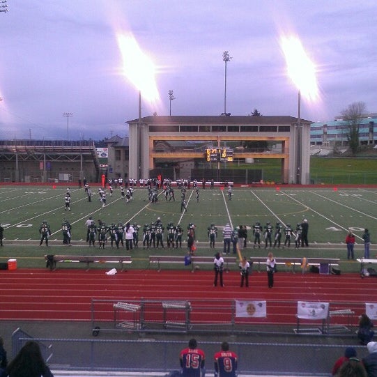 Everett Memorial Stadium - Football Stadium