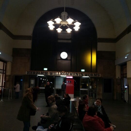 Worms Hauptbahnhof - Bahnhofstr. 9