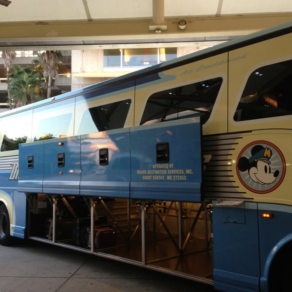Disney's Magical Express Welcome Center - Bus Station in Orlando