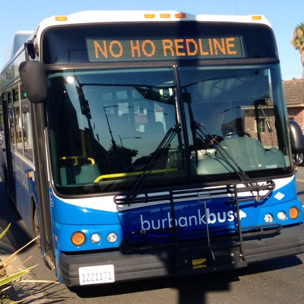 Burbank Bus NoHo Red Line Media District Shuttle - 1 tip from 27 visitors