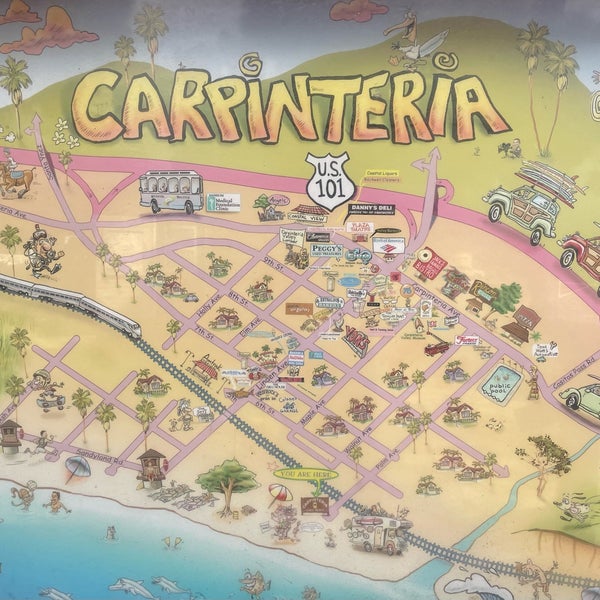 City of Carpinteria - 3 tips