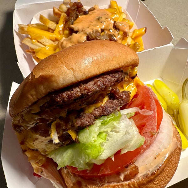 In N Out 3x3 Animal Style