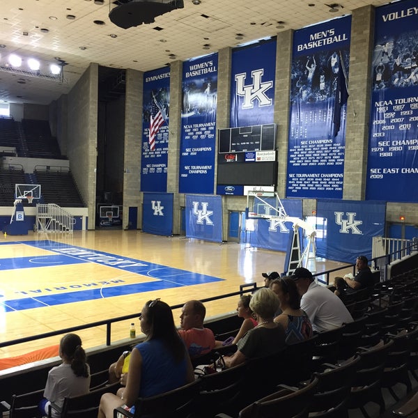 Photos at Memorial Coliseum - College Basketball Court in Lexington