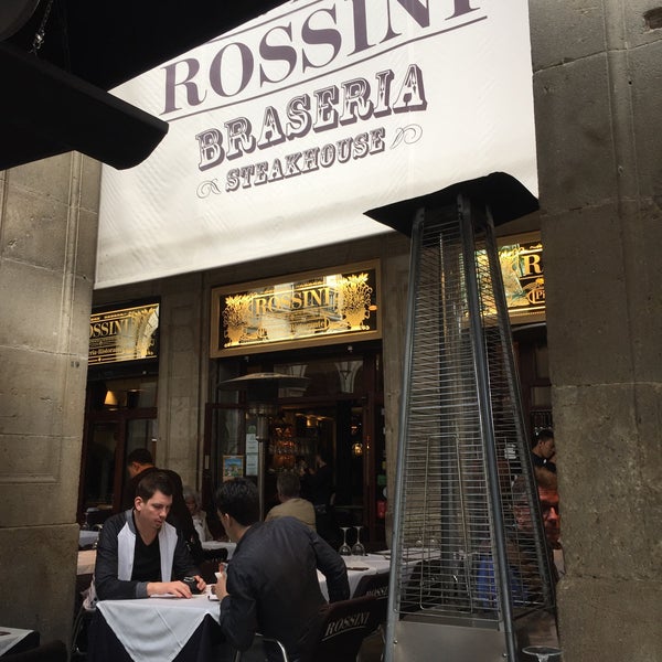 Rossini - Italian Restaurant in Barcelona
