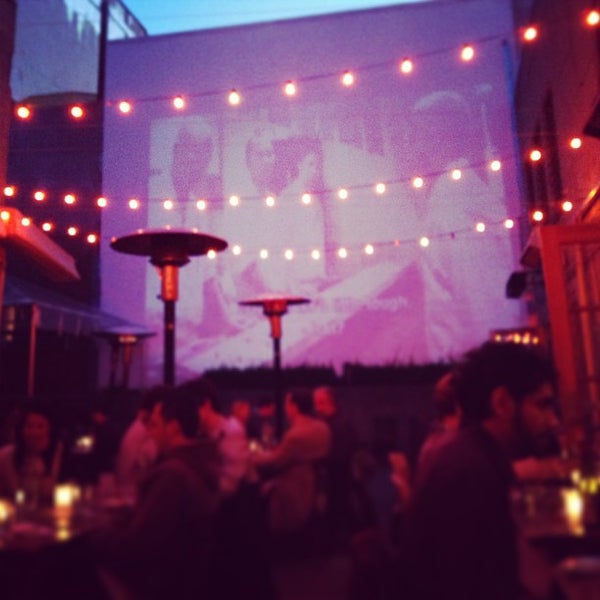 Photos at Foreign Cinema - New American Restaurant in San Francisco