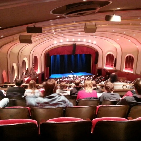 IU Auditorium - Indiana University - Bloomington, IN