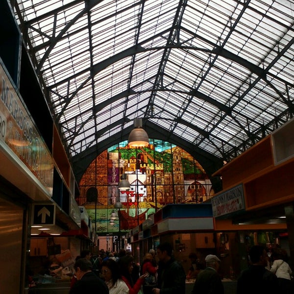 Mercado de Atarazanas - Farmers Market in Centro Histórico