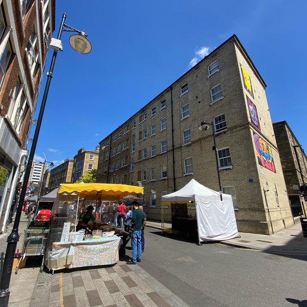 Whitecross Street Market - Islington - London, Greater London