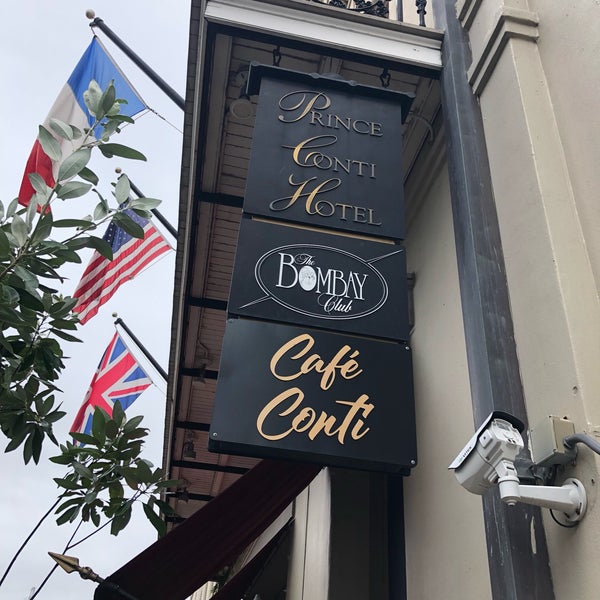 Cafe Conti - French Quarter - 830 Conti St