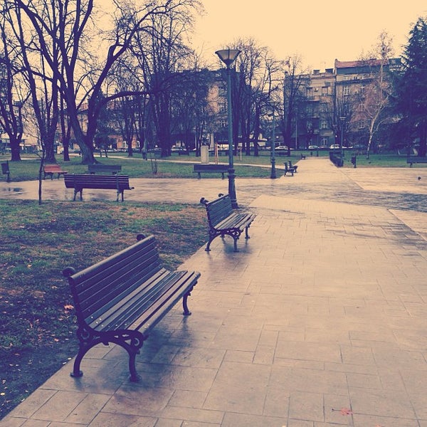 Manjež - Park in Belgrade