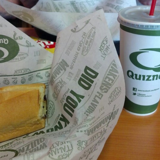Quiznos (Now Closed) - Fresno, CA