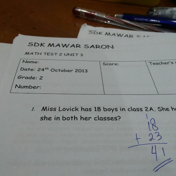 Photos at Mawar Saron Christian School - High School in Kelapa Gading