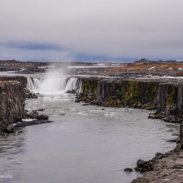 Selfoss - Waterfall