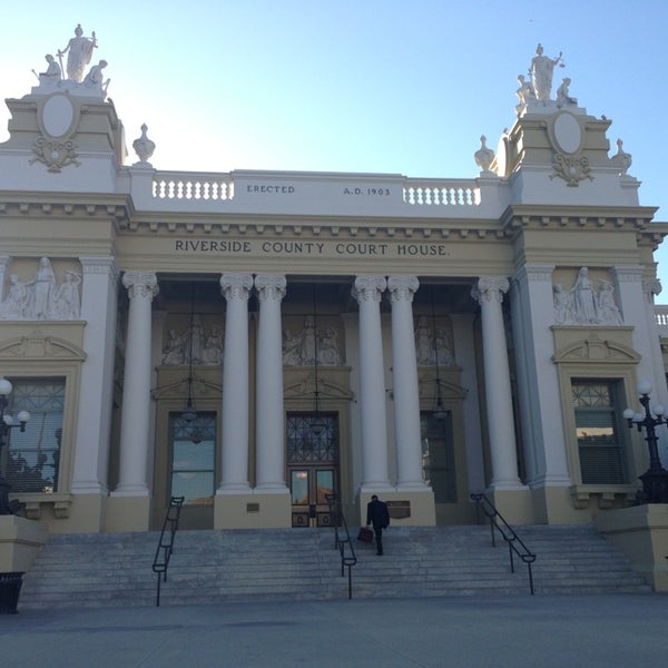 Photos at Riverside Superior Court - Hall of Justice - Downtown ...