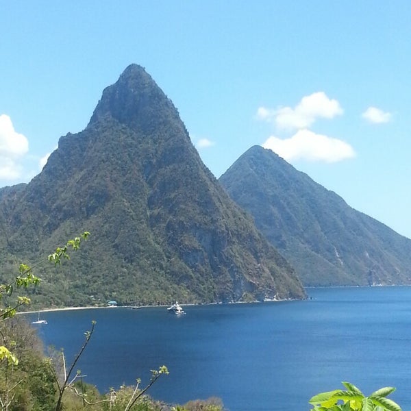 Les Pitons - Soufrière, Quarter of Soufrière