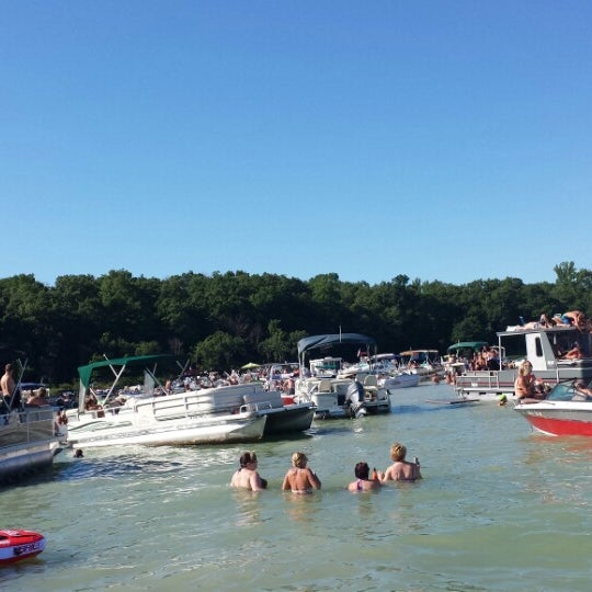 Lake James Sandbar Party