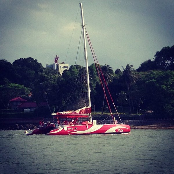 Pulau Ubin Ferry - Straits of Johor