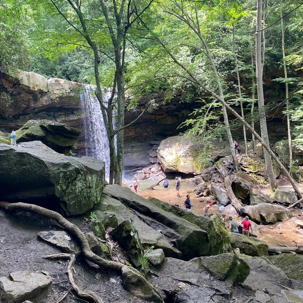 Cucumber Falls - Waterfall