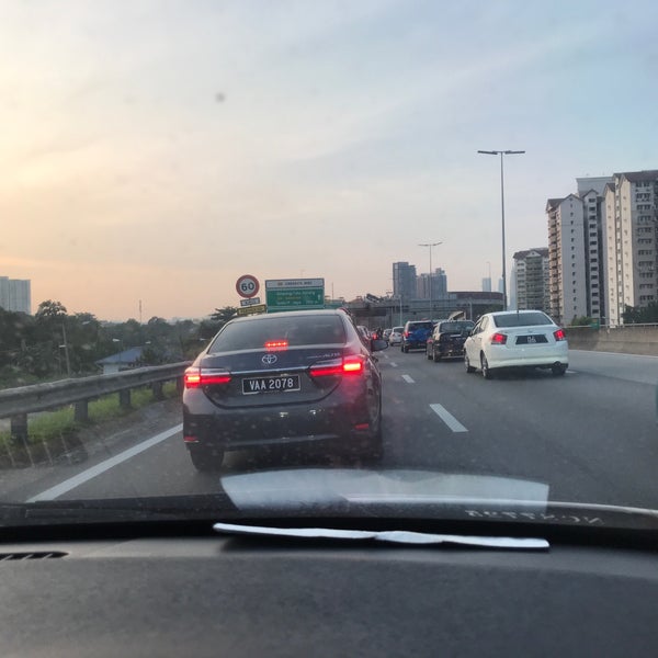 Duke Highway Exit Sentul - Intersection