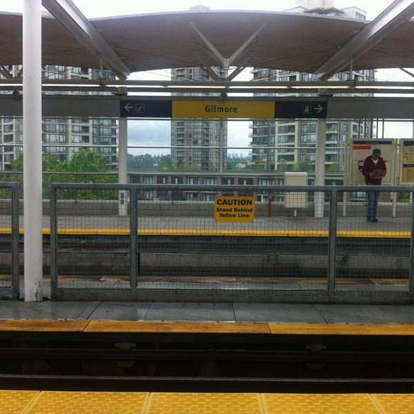 Gilmore SkyTrain Station - 9 tips from 1067 visitors