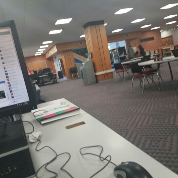 Library, Edge Hill University - Ormskirk, Lancashire