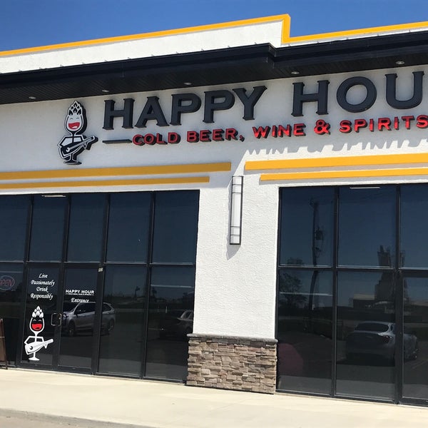 Happy Hour Cold Beer, Wine And Spirits - Pilot Butte, SK