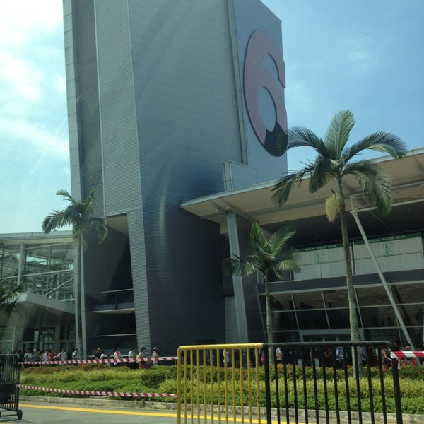 Singapore EXPO Hall 6 - Convention Center in Tampines