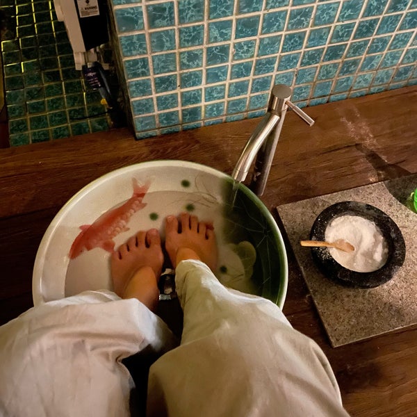 Manjakaki Foot Reflexology