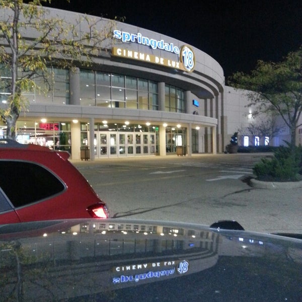 Photos at Springdale 18 Cinema de Lux - Multiplex
