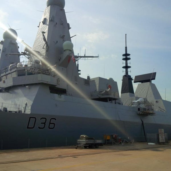 HM Naval Base - Military Base in Portsmouth