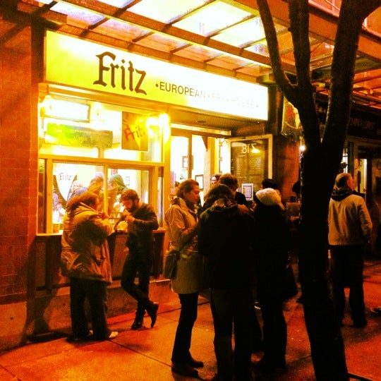 Fritz European Fry House - Downtown Vancouver - Vancouver, BC