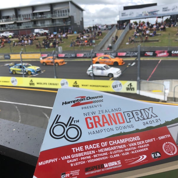 Hampton Downs Motorsport Park - 4 tips