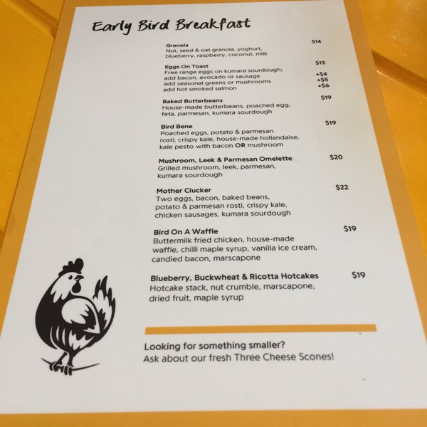 Bird On A Wire - Freemans Bay - 136/146 Ponsonby Rd